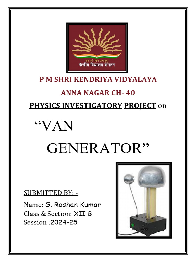 Physics project | PDF | Materials | Electrical Components