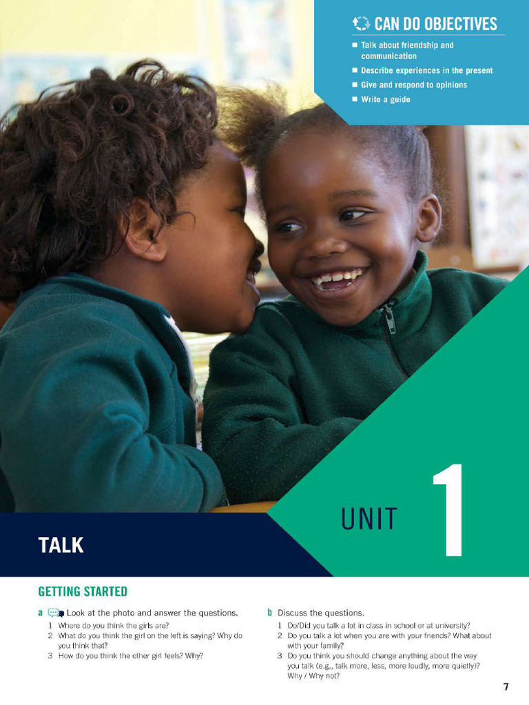 Student's Book Unit 1 | PDF