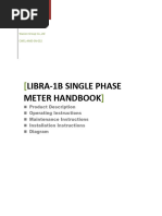 Inhe Meter Manual: Headquarters | PDF | Computing | Electrical Engineering