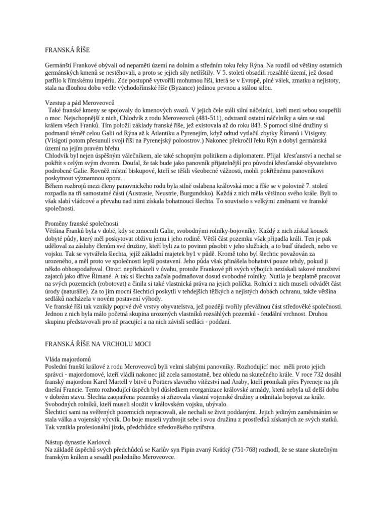 Franska Rise | PDF