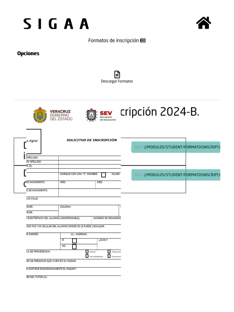 Sigaa - Cobaev | PDF | Tutorial
