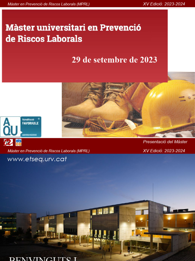 Presentacio MPRL 2023-24 | PDF