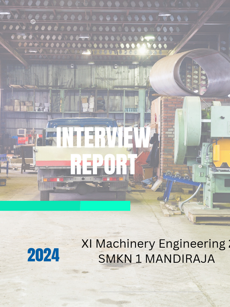 Copy of INTERVIEW REPORT 2024 - 20250117 - 225611 - 0000 | PDF