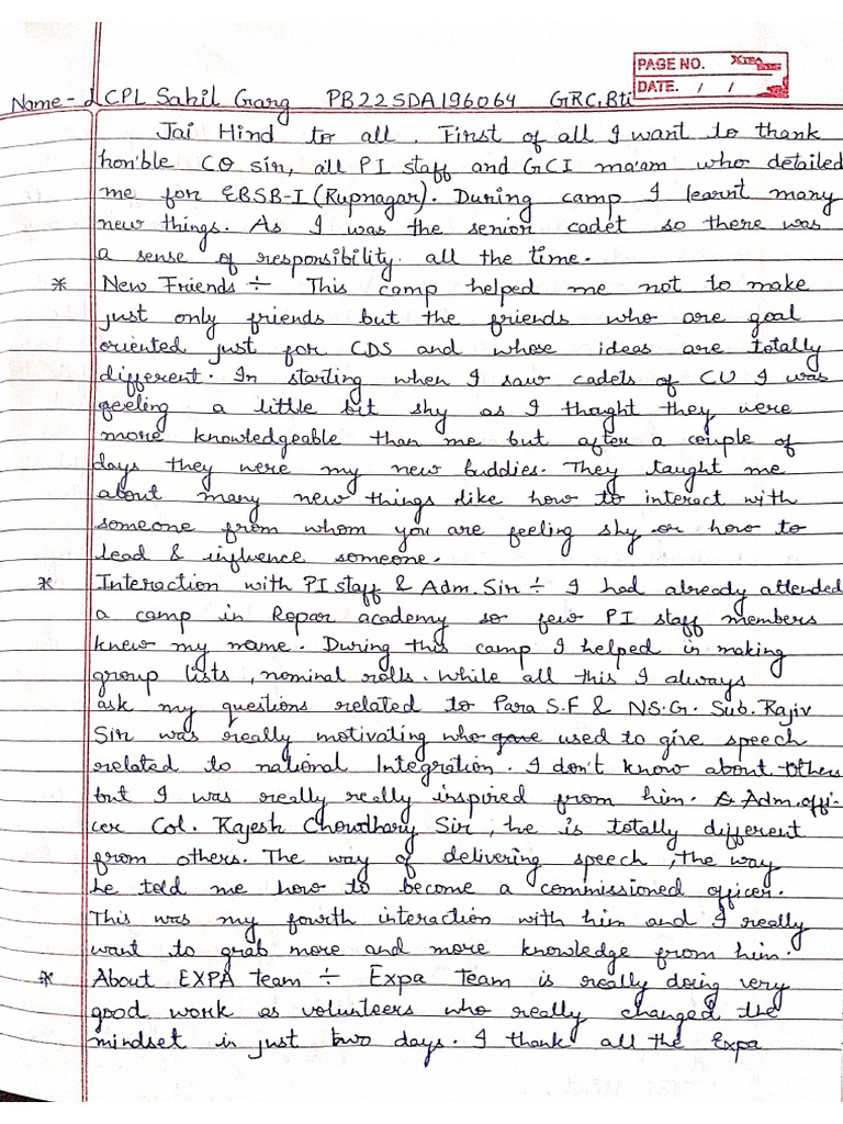 LCPL Sahil Garg GRC Bti | PDF