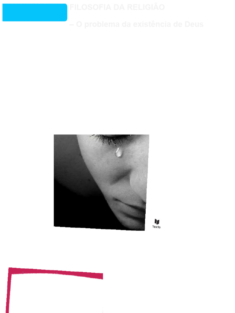 O problema do mal | PDF | Deus | Existência de Deus