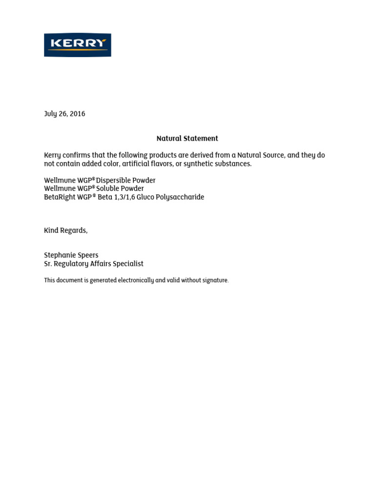 Natural Claim Certificate | PDF