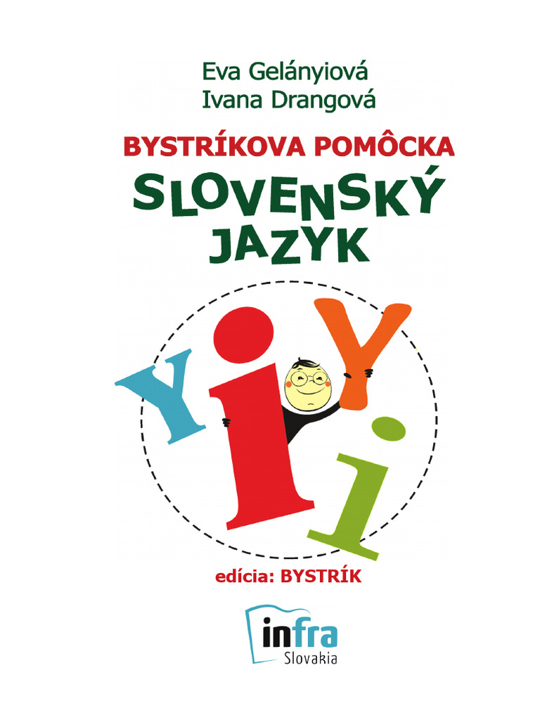 Bystrikova Pomocka Slovensky Jazyk Ukazka | PDF