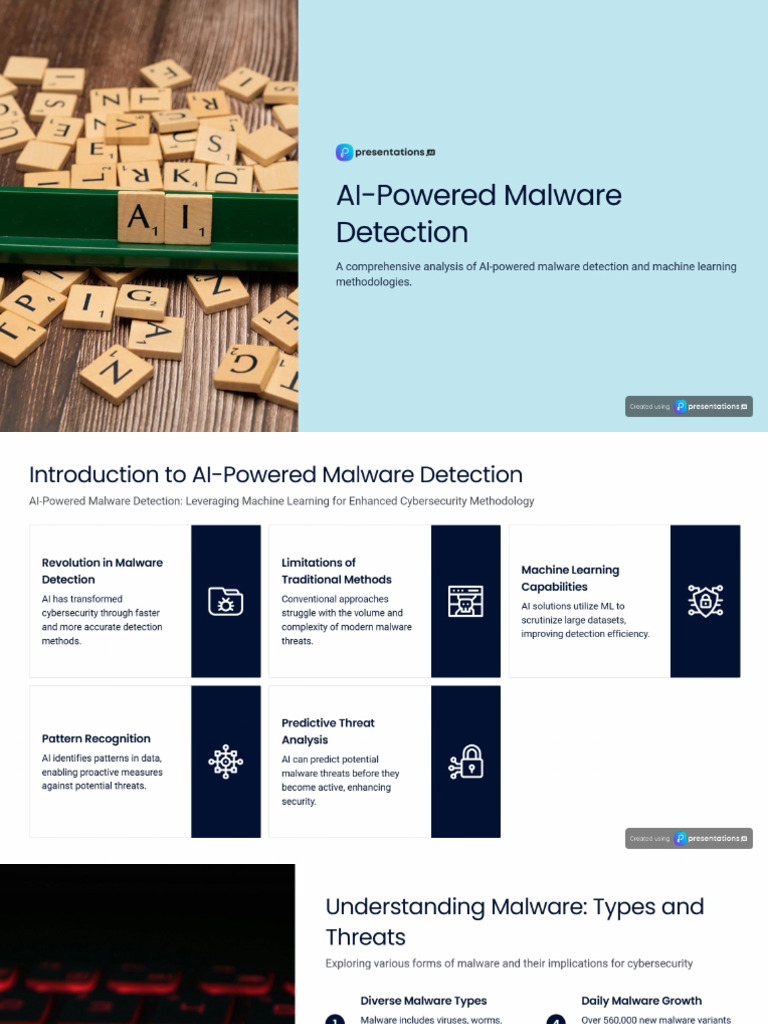 AI Powered Malware Detection Analysis | PDF