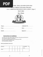 Life Orientation Cover Page | PDF