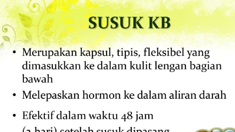 Susuk KB | PDF