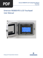 Emerson fb3000 Remote Terminal Unit Rtu Instruction Manual en 7625902 ...