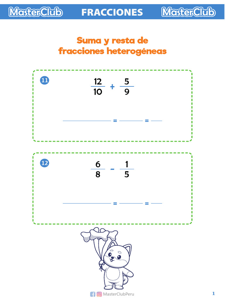 22. Fracciones XD-11 | PDF