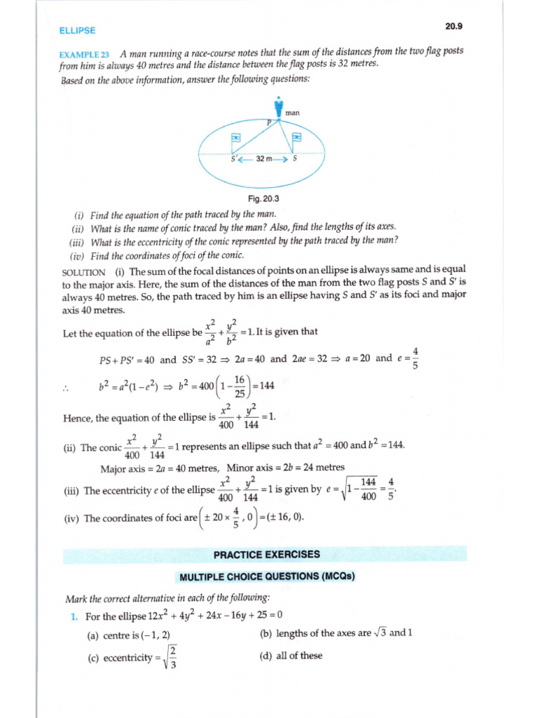 ELLIPSE DPP | PDF