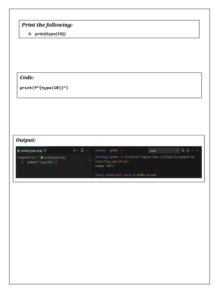 6 Printing Type Int | PDF