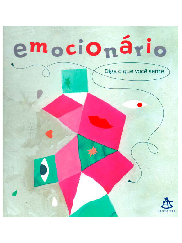 LIVRO - Emocionario - DIGA O QUE VOCE SENTE | PDF