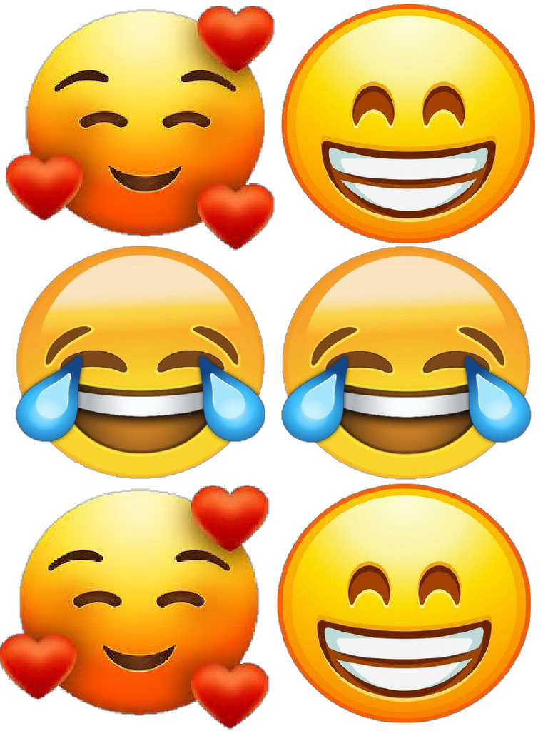 Emoji Printable | PDF