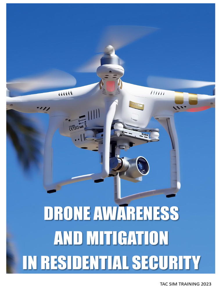 RST Drone Awareness | PDF | Unmanned Aerial Vehicle | Computer Security