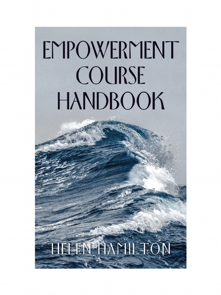 Empowerment Course Handbook | PDF | Pensamiento | Cerebro