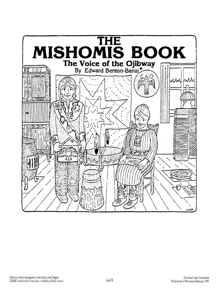 The Big Mishomis Book - Ojibway Migration Story | PDF | Ojibwe | Great ...