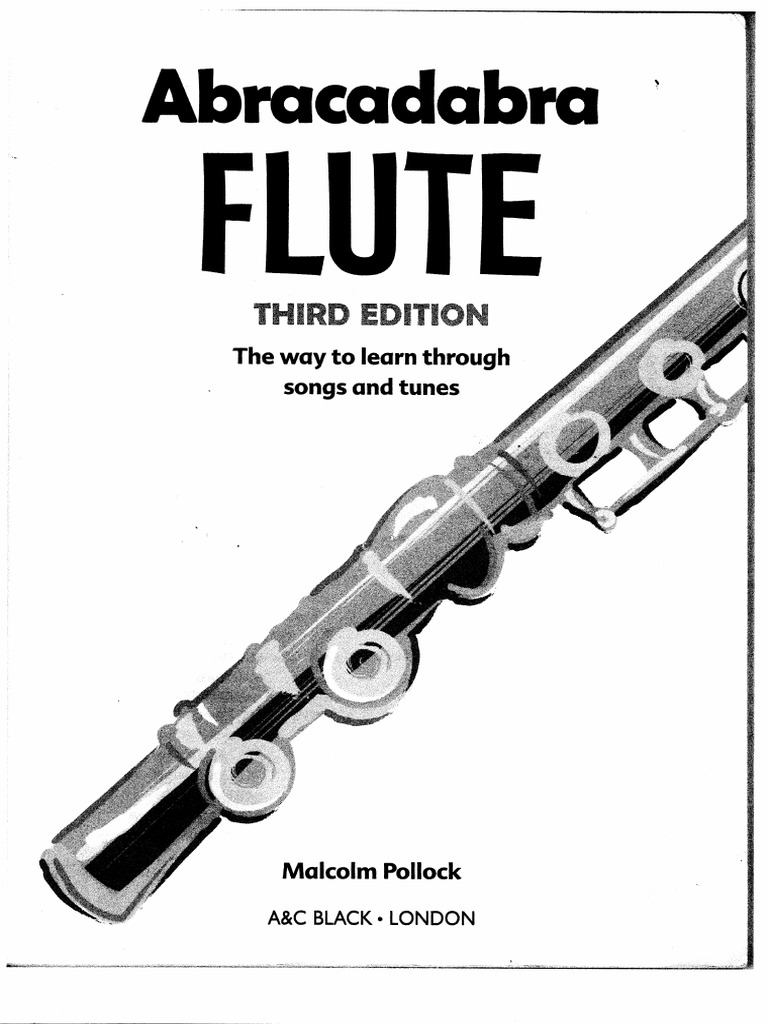 Abracadabra Flute | PDF