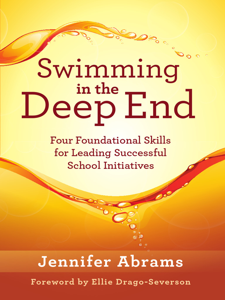 Swimming in The Deep End EXCERPT | PDF | Teachers