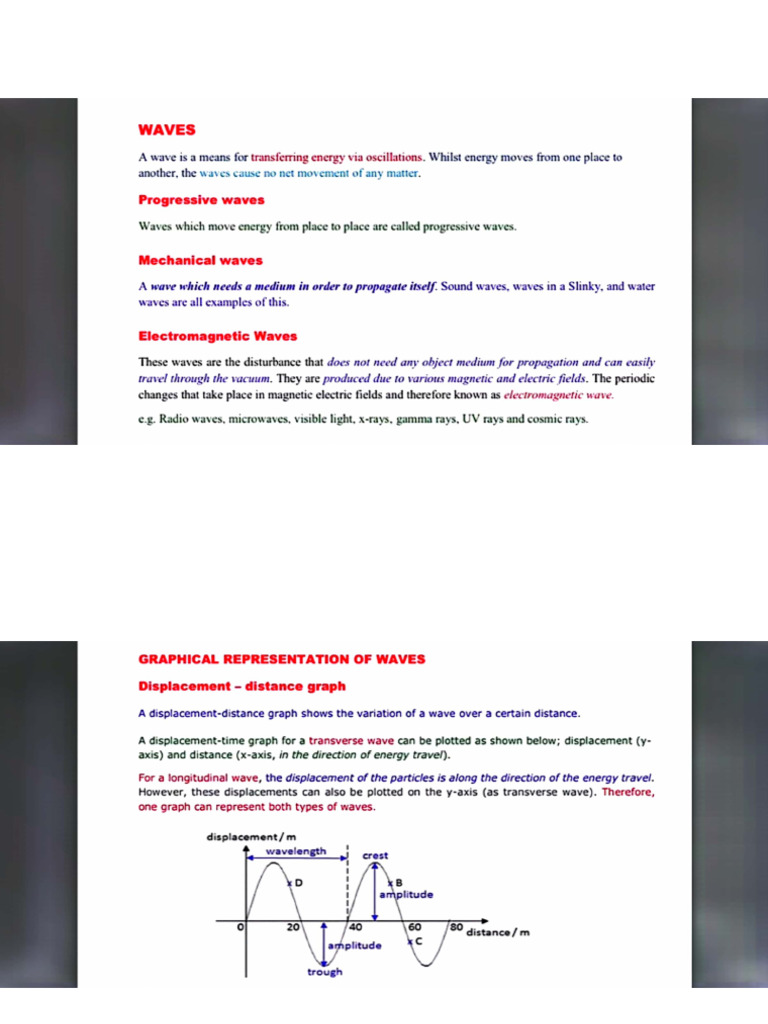 Ial Physics Unit 2 Notes | PDF