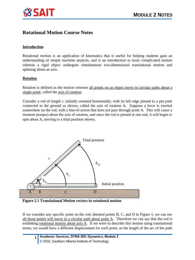Understanding Rotational Motion Concepts | PDF | Acceleration ...