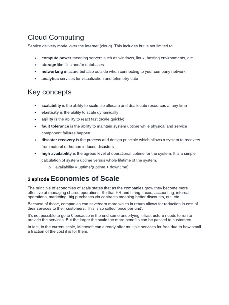 cheet sheet AZ | PDF | Cloud Computing | Microsoft Azure