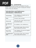 Conectivos em Inglês: Lista Completa | PDF