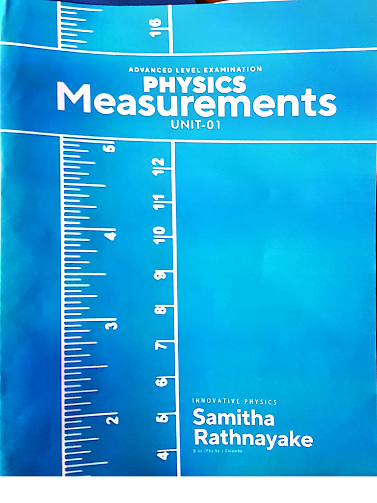 Measurements Tute 2 Peper | PDF