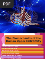 Biomechanics of Shoulder Complex, by Dr. Faryah | PDF | Shoulder ...