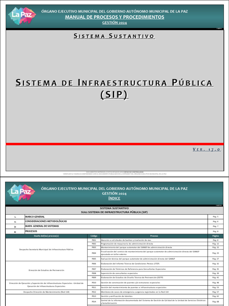 02 Su02 Sistema de Infraestructura Pública (Sip) 2024 | PDF | Archivo de computadora