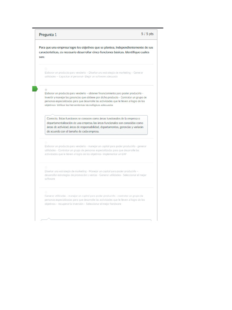 Preguntas Modulo 4 Orga y Adm | PDF