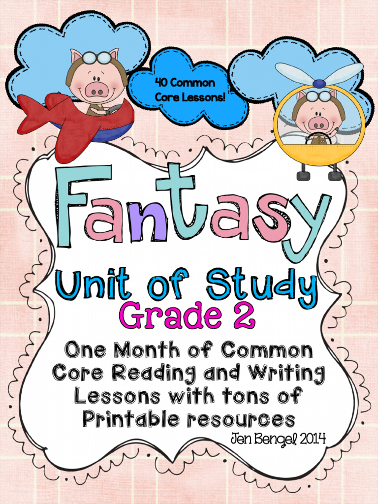Common Core Fantasy Reading & Writing Lessons | PDF | Literacy | Cognition