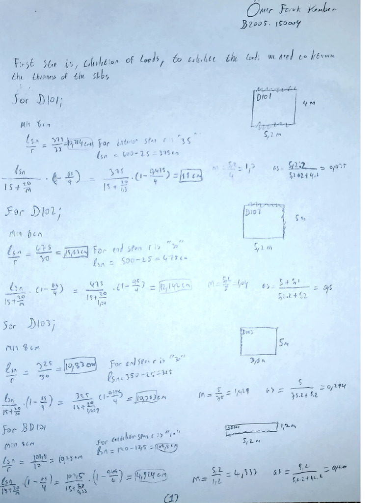 Reinforced Concrete 2 Homework | PDF
