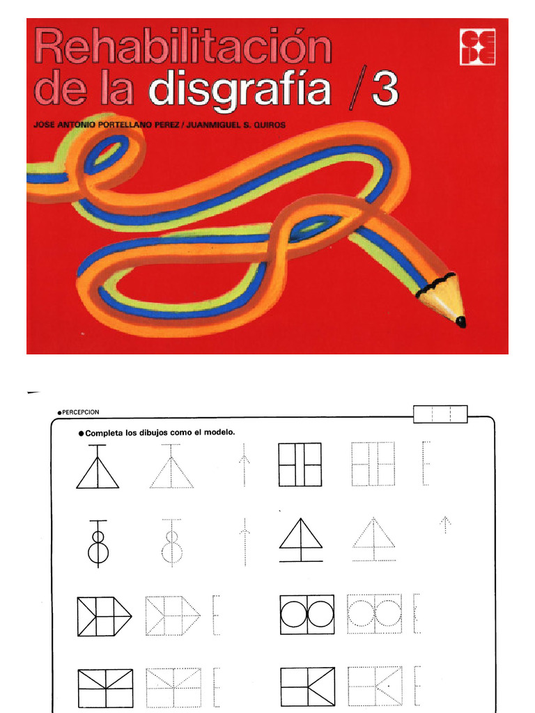 Rehabilitación de La Disgrafia 3 | PDF