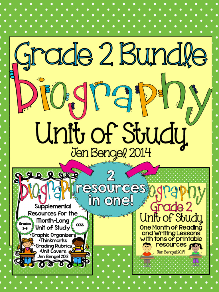 Grade 2 Biography | PDF | Reading Comprehension | Literacy