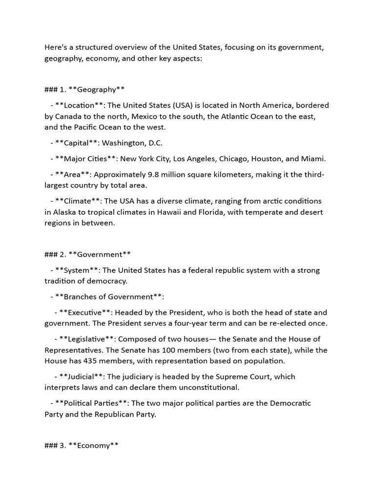 Usa | PDF | The United States | Democratic Party (United States)