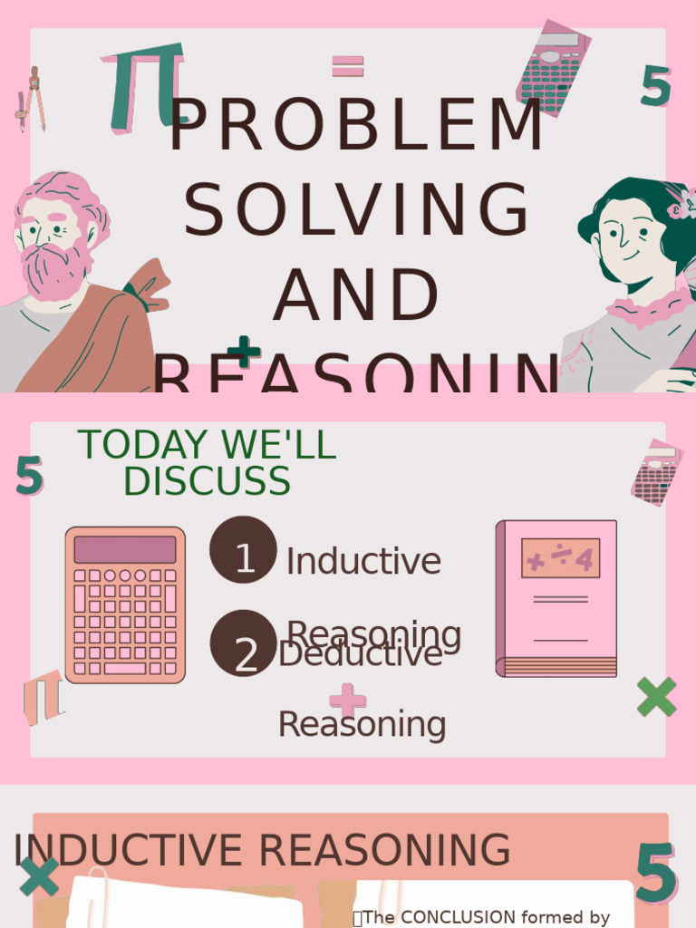 Mmw Chapter 4 Ppt. Group II | PDF | Inductive Reasoning | Reason