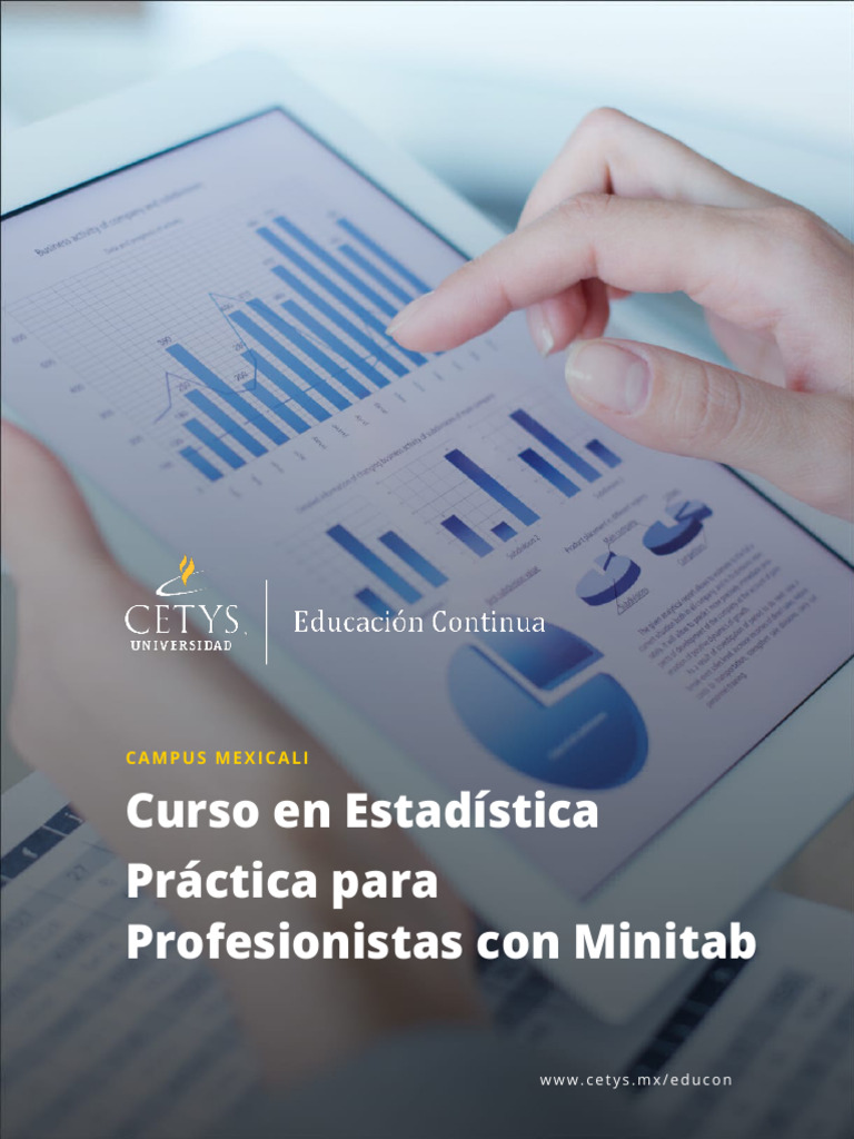 Curso en Estadística Práctica para Profesionistas con Minitab | PDF | Estadísticas ...