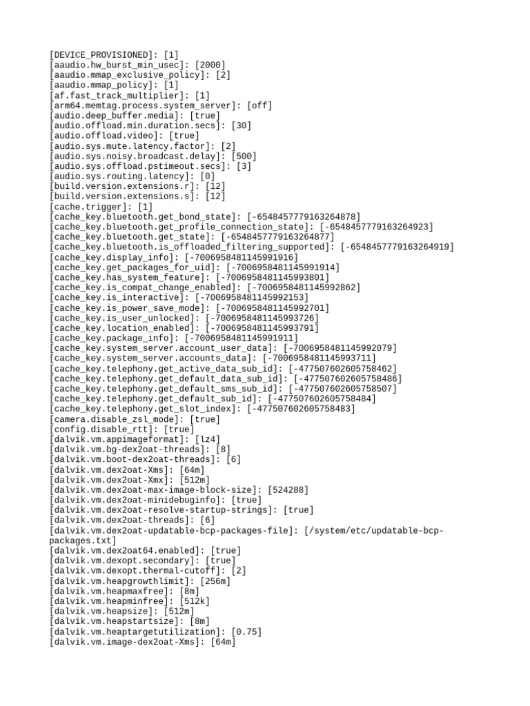 Ramdump Modem 2025-01-16 07-45-05 Props | PDF | Computer Science | Information Technology