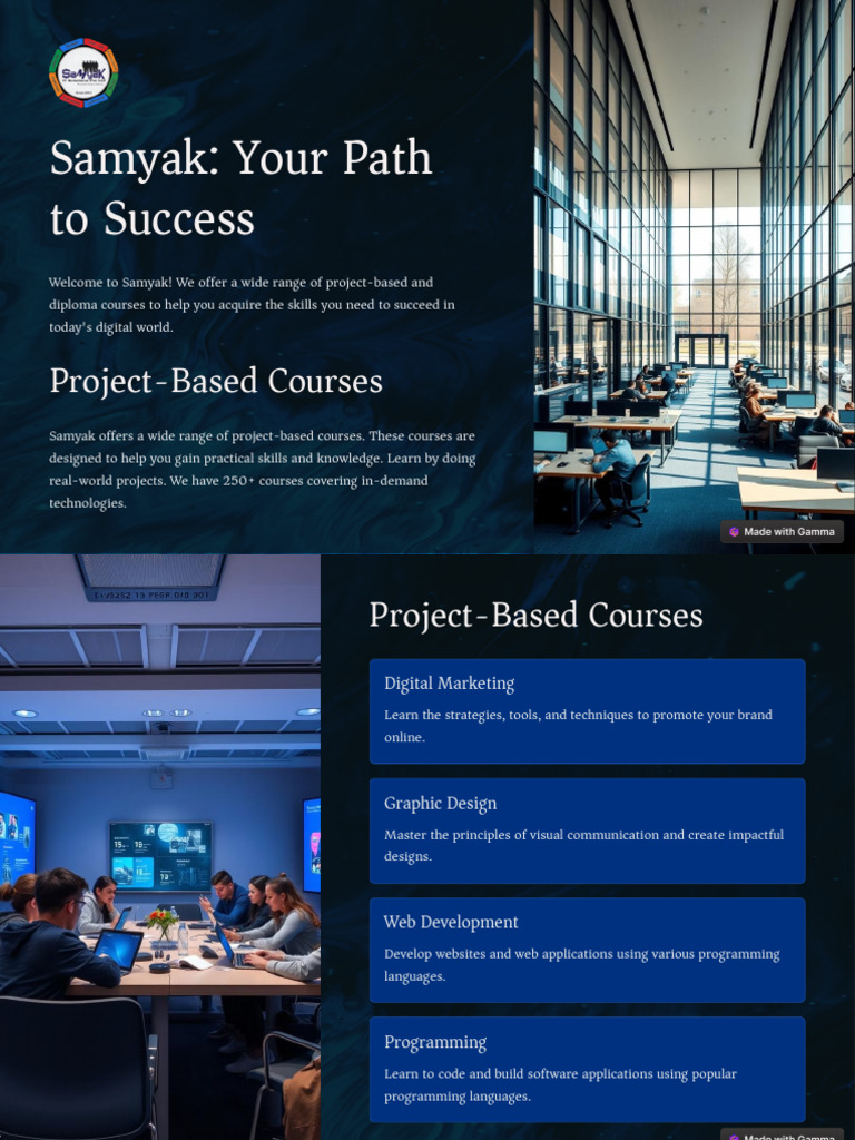 Samyak Your Path To Success | PDF | Computer Programming | Digital ...