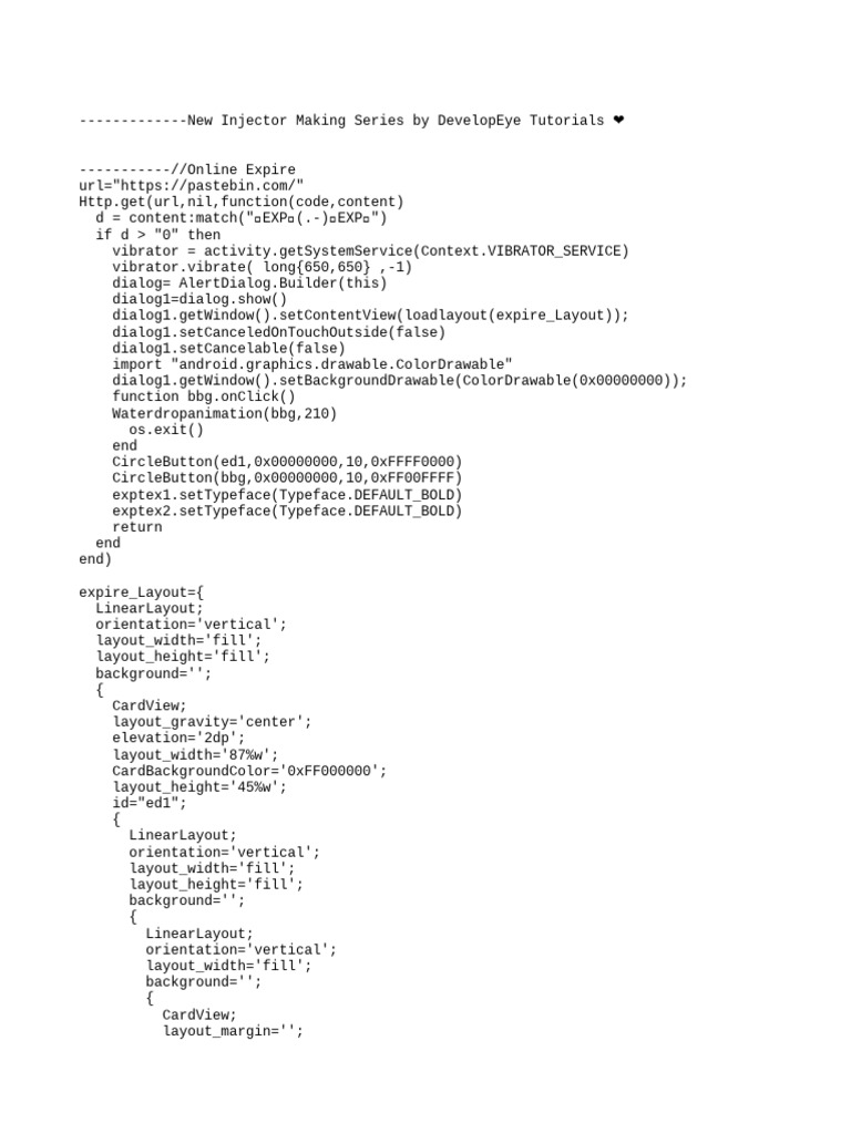 Andlua Online Login - Expire Coding 2024 19 12 12 57 9 | PDF | Software | Computing
