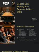 How To Write A Debate Paper | PDF | Communication | Argument