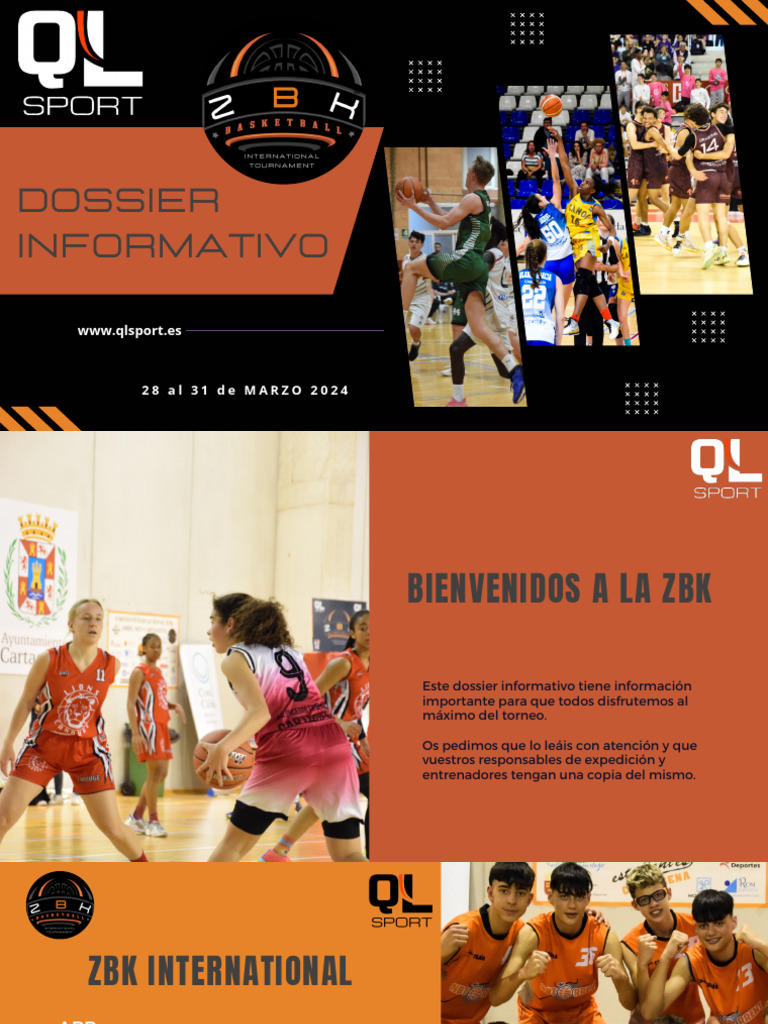 Dossier Informativo ZBK 2024 S.S. | PDF | Hotel