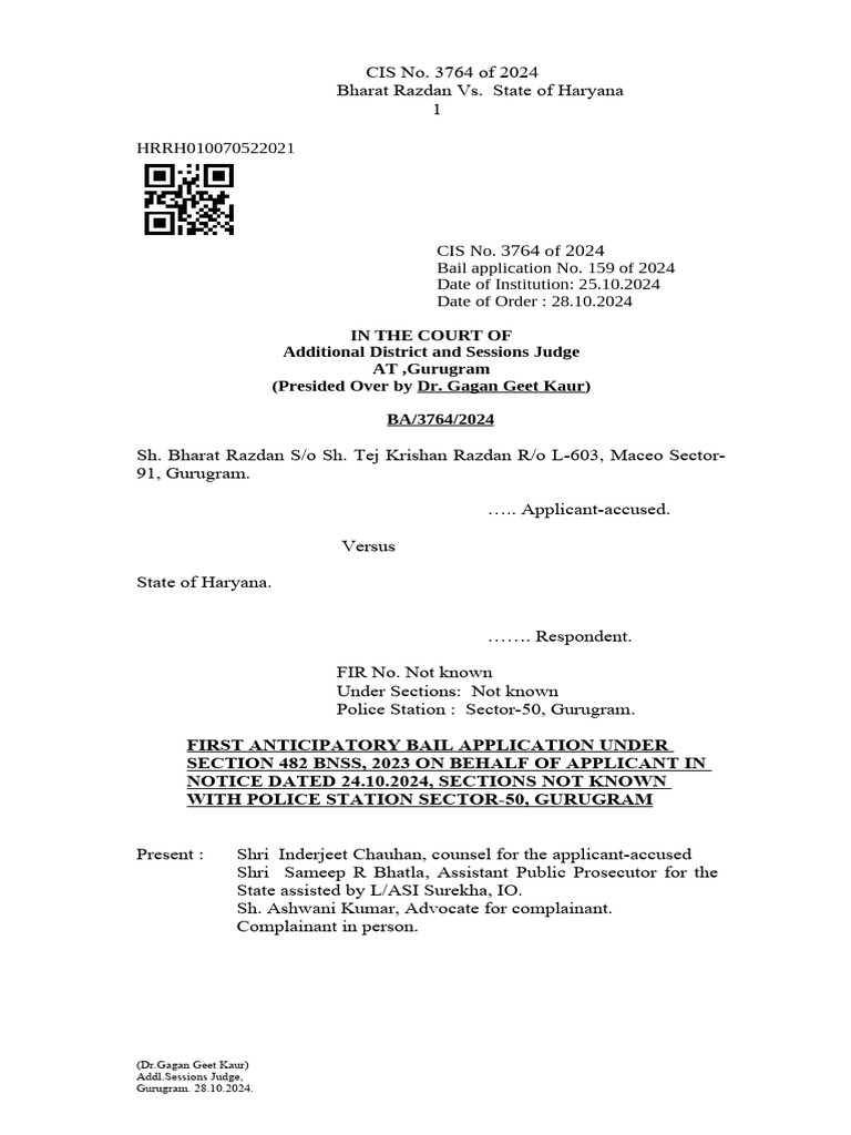 Display - PDF - 2025-01-16T120047.110 | PDF | Bail | Misconduct