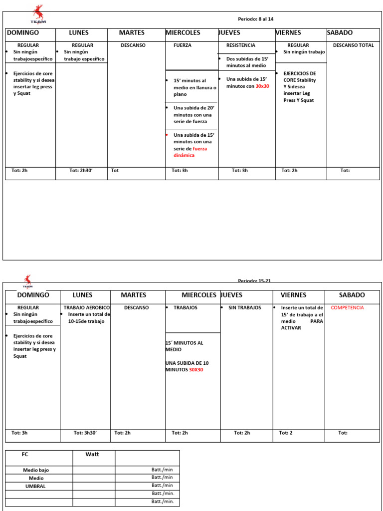 Tabla 8-21 Enero. | PDF