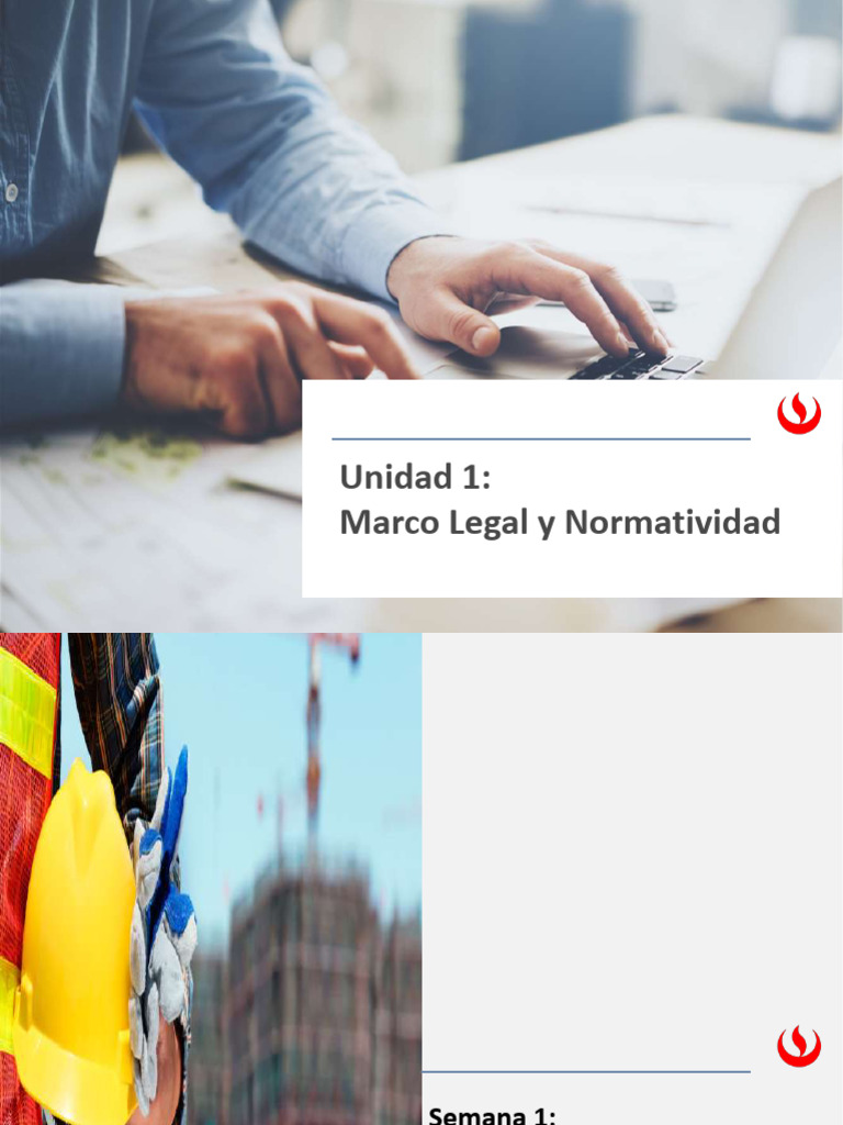 Semana 1 Merged (1) Merged | PDF | Factores humanos y ergonomía | Seguridad y salud ocupacional