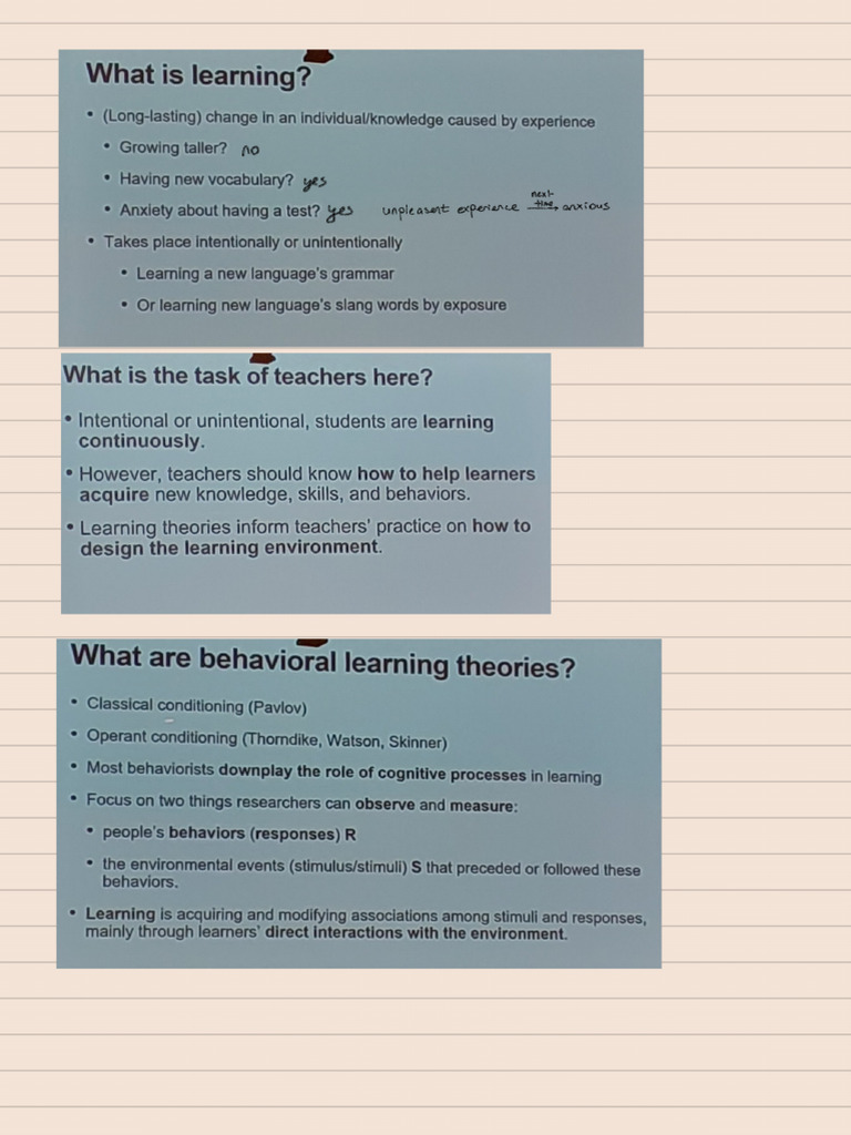 Learning Theories - 241126 - 155742 | PDF