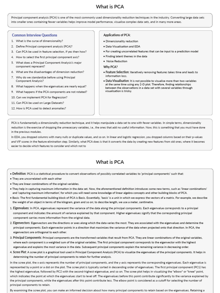 Principal+Component+Analysis | PDF | Principal Component Analysis | Eigenvalues And Eigenvectors